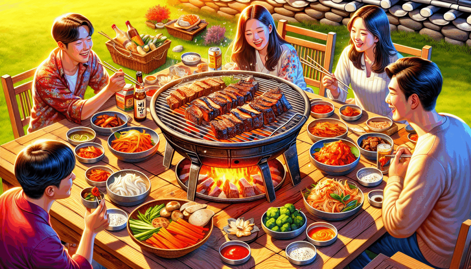 Korean BBQ Brisket: Elevate Your Grilling Game With A Flavor Fusion ...