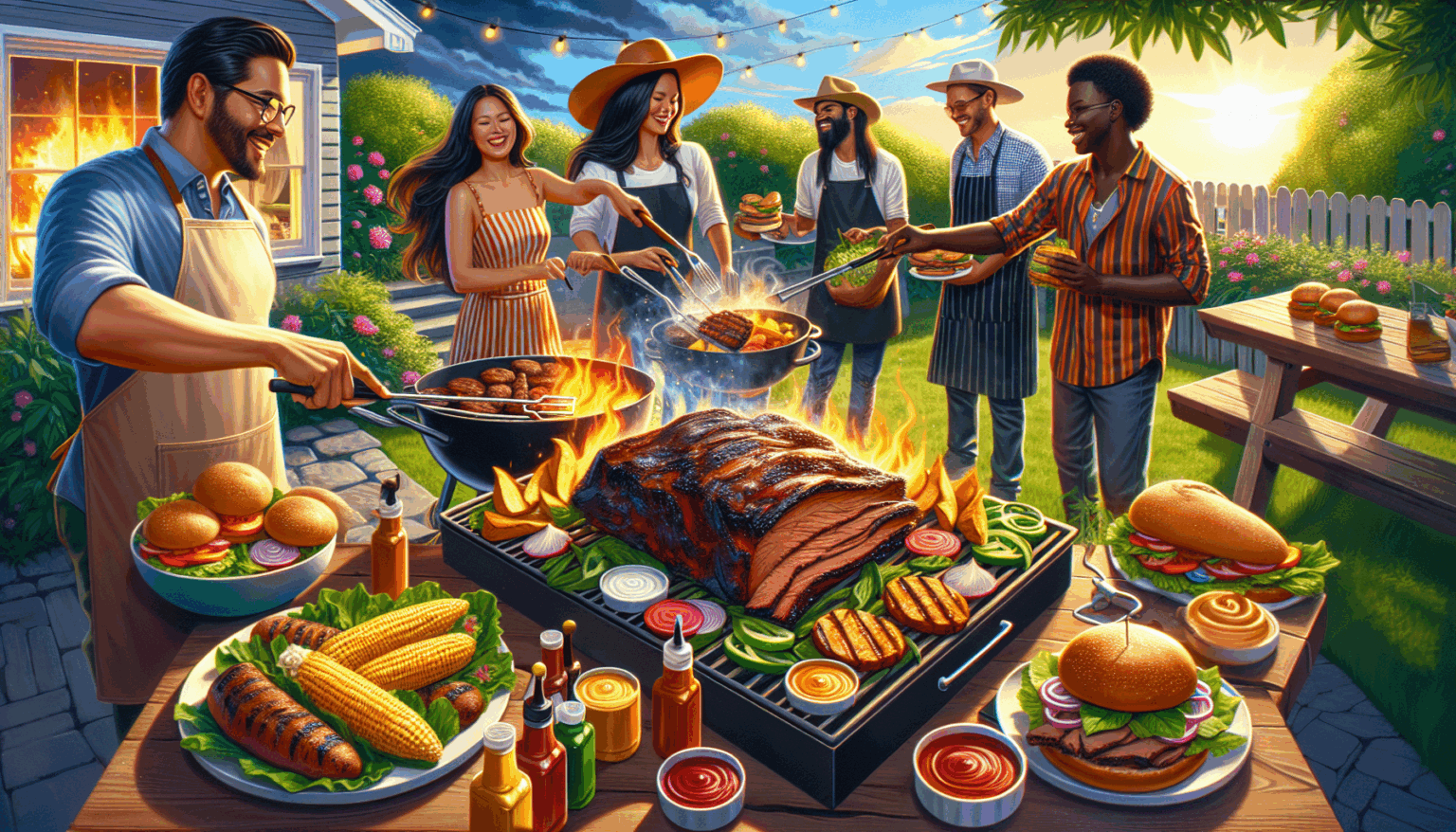 The Sizzling Journey: Barbecue's Evolution And Its Cultural Impact ...